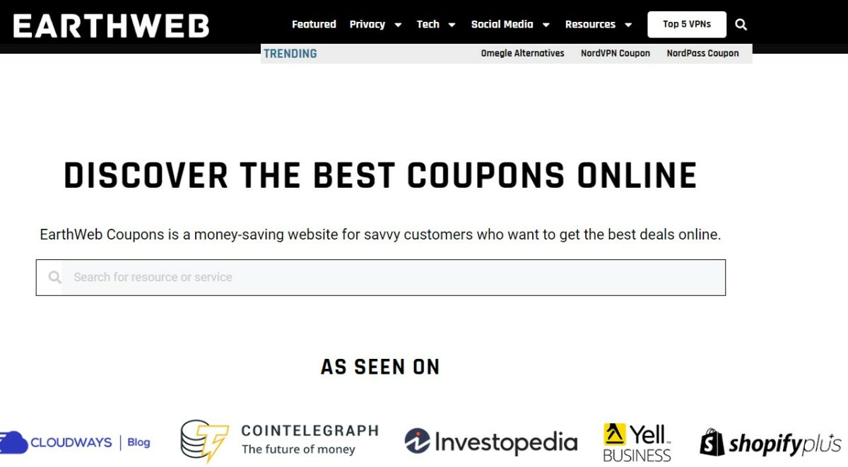 13 Best Coupon Sites to Save Money Shopping in 2025 - The Small ...